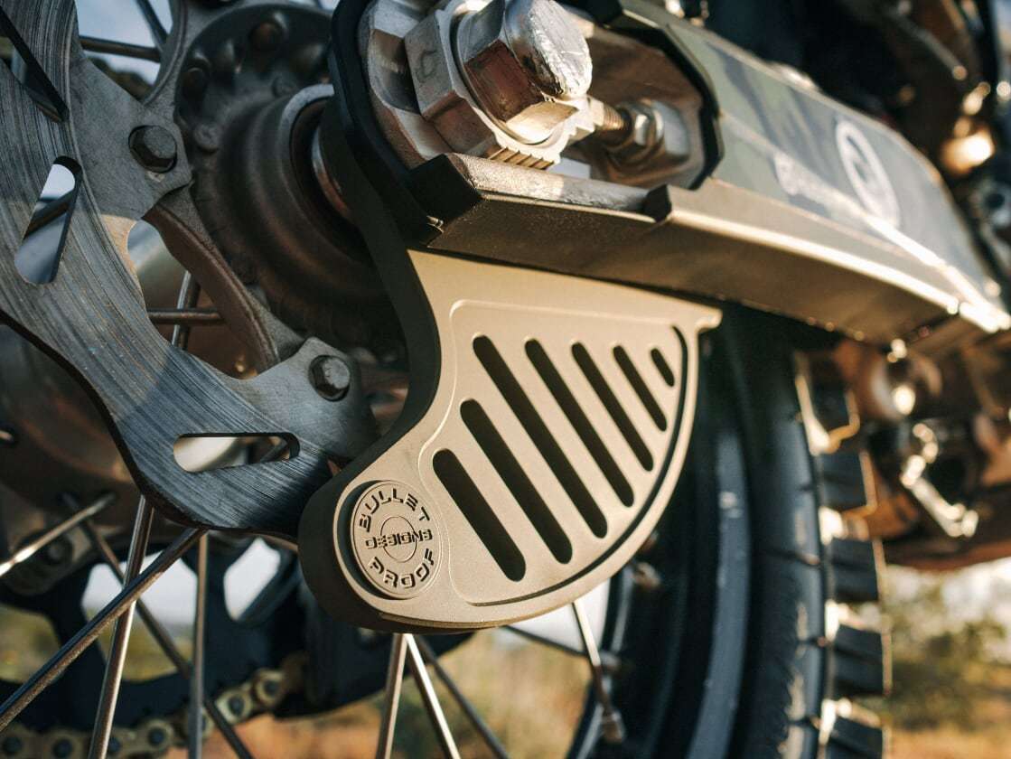 BULLET PROOF DESIGNS GUARDS - Bullet Proof Designs