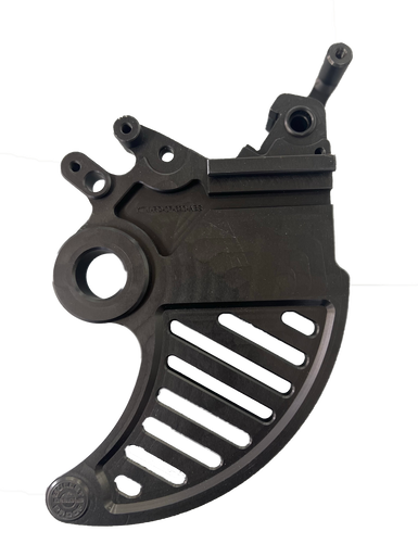 BULLET PROOF DESIGNS REAR DISC GUARD/SHARKFIN KTM HUSQVARNA HUSABERG ...