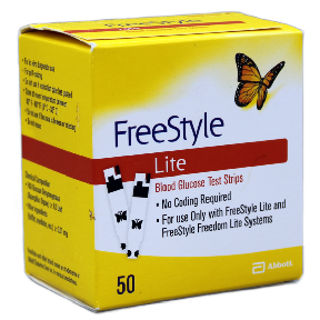 Short Dated Freestyle Lite Test Strips 50 Count | Affordable Diabetic