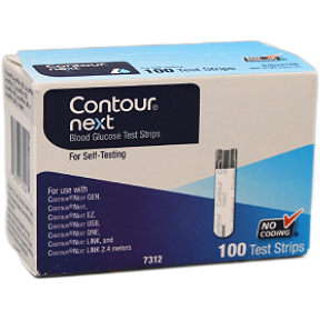 Cheap Bayer Contour Next Test Strips | Affordable Diabetic