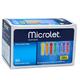 Microlet Colored Lancets | Cheap Diabetic Supplies