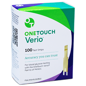 Discounted One Touch Verio Test Strips | Affordable Diabetic