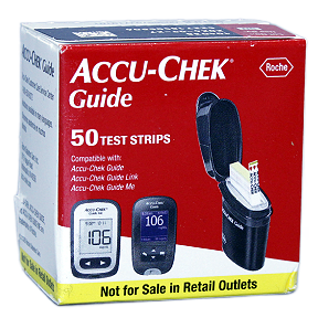 Accu Chek Guide Test Strips 50 ct. NFR
