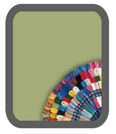 Hunter Green #3346 - Colonial Patterns, Inc.