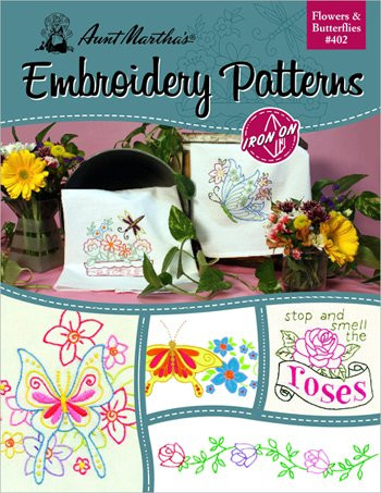 Aunt Martha's #9901 State Flowers - Colonial Patterns, Inc.