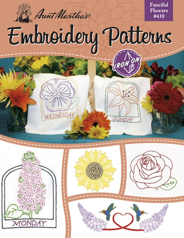 Aunt Martha's #9901 State Flowers - Colonial Patterns, Inc.