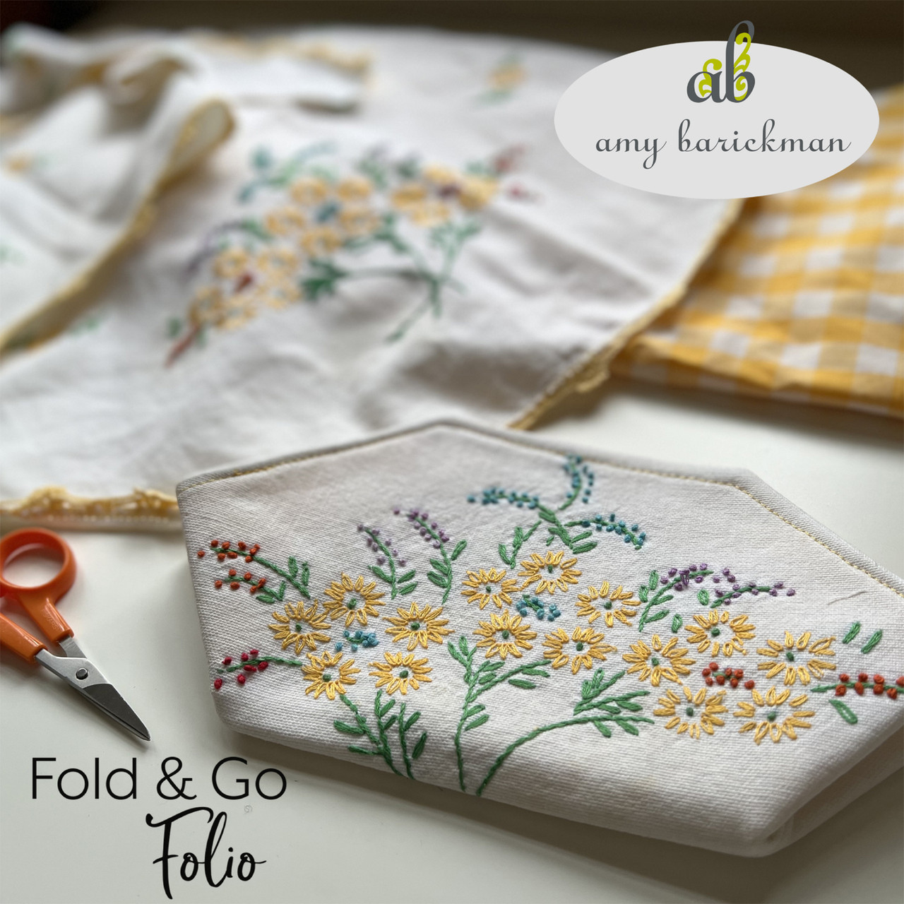 Fold & Go Folio Sewing Pattern - Colonial Patterns, Inc.