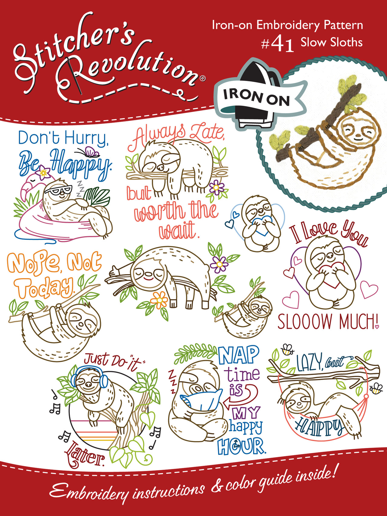Aunt Martha's Embroidery Patterns - Aunt Martha's Vault - Page 1 ...