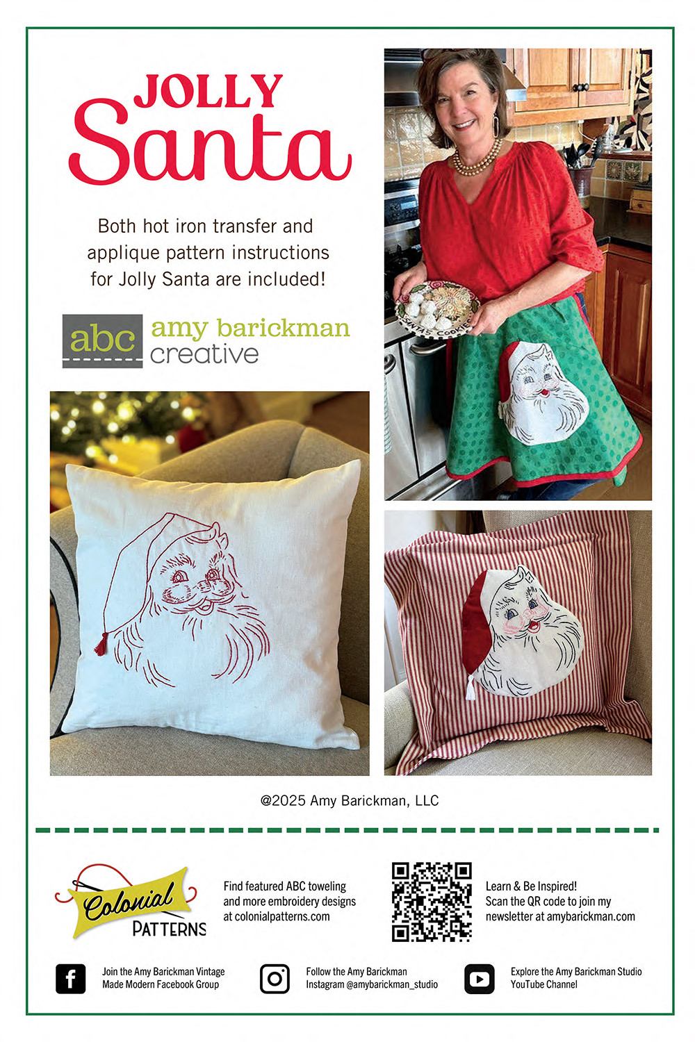 Hand Stitch Embroidery Patterns | Colonial Patterns