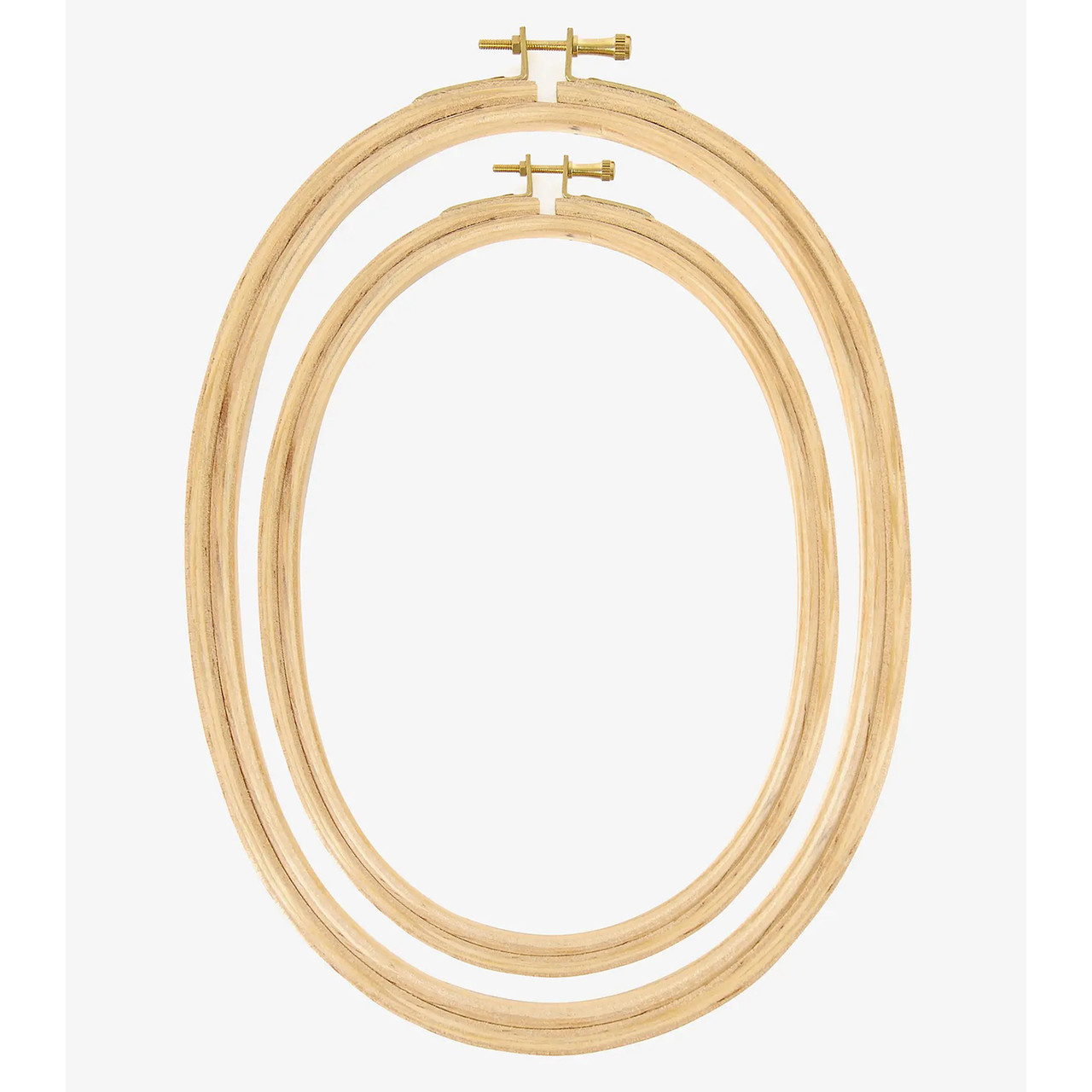 10" Plastic Embroidery Hoop (Red) - Colonial Patterns, Inc.