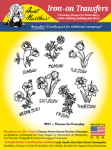 Aunt Martha's #9901 State Flowers - Colonial Patterns, Inc.