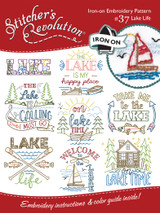 Stitcher's Revolution Embroidery Patterns - Colonial Patterns, Inc.