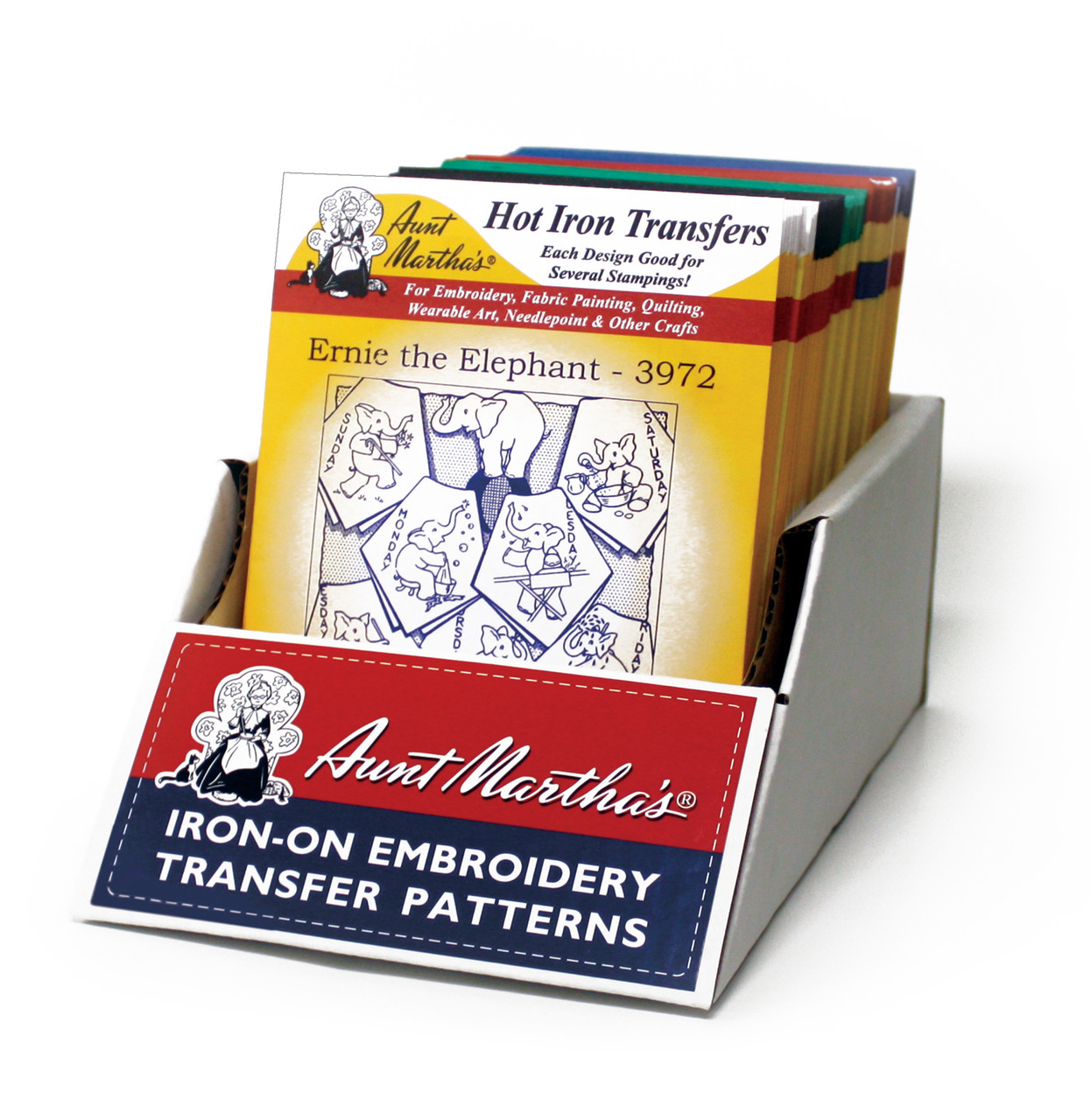 Aunt Martha's Embroidery Patterns - Storage & Display Racks - Colonial ...