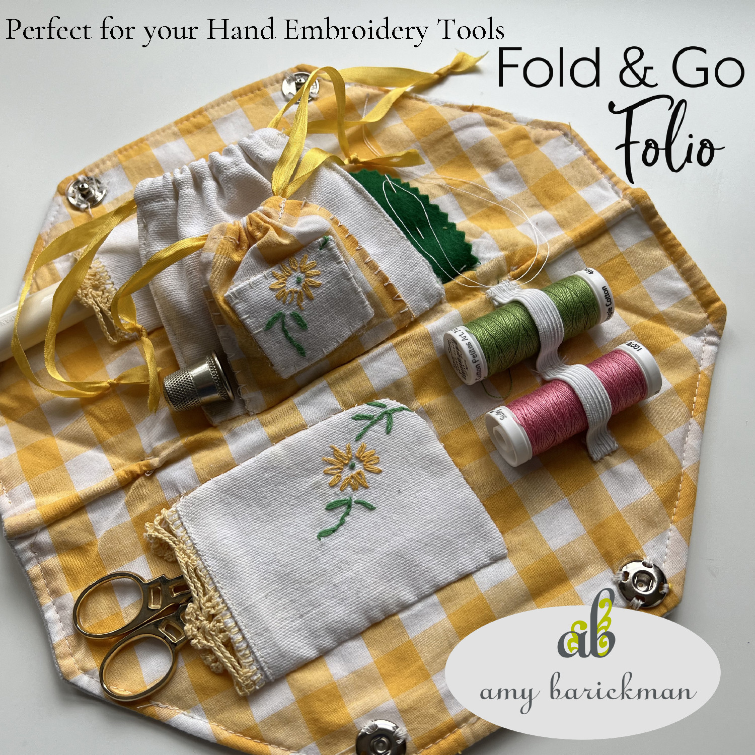 Fold & Go Folio Sewing Pattern - Colonial Patterns, Inc.