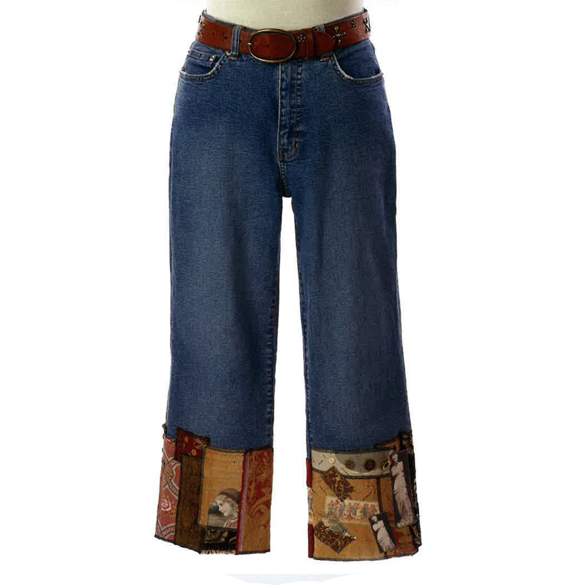 Amy Barickman's Denim Redesign - Colonial Patterns, Inc.