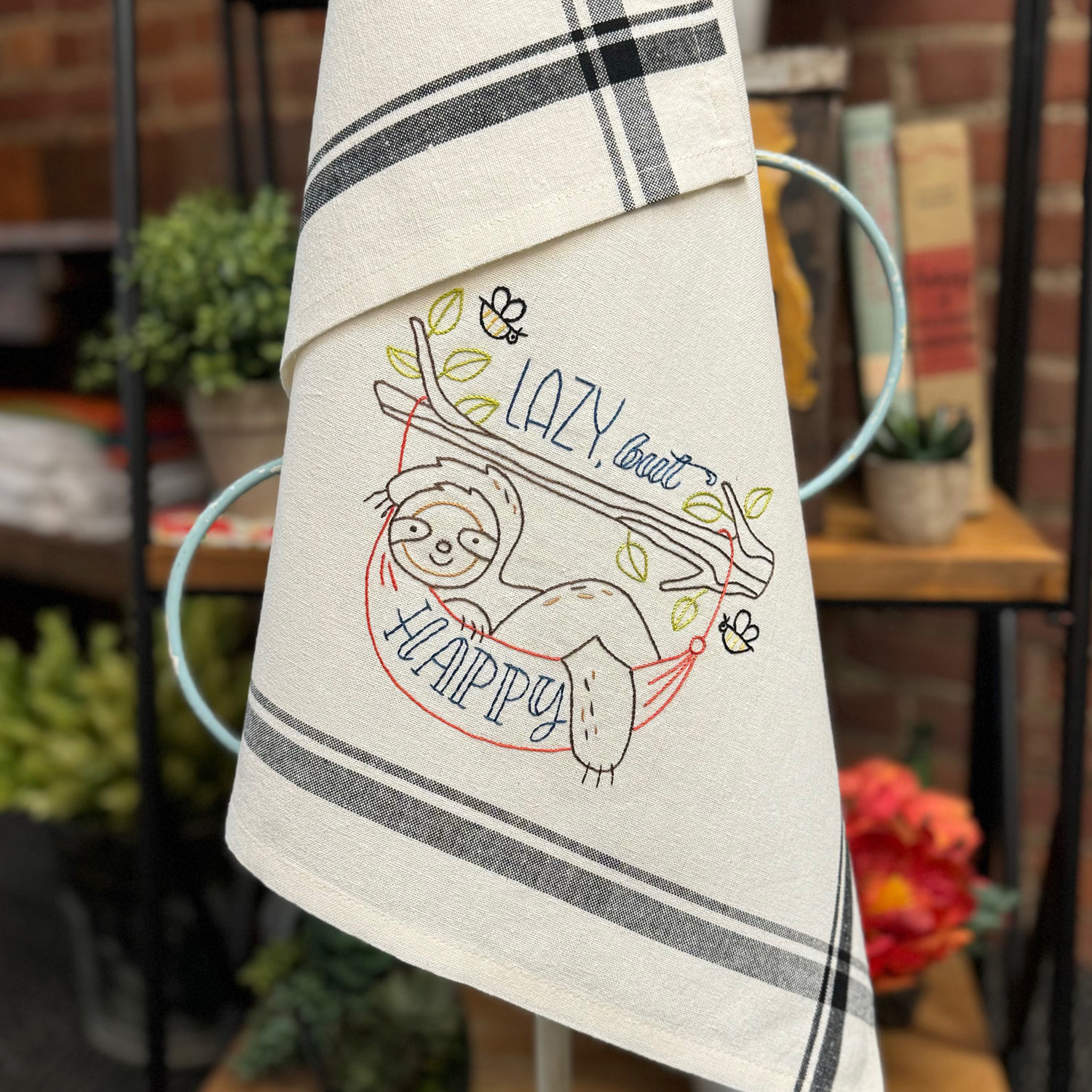 Stitcher's Revolution® Embroidery Transfer Pattern #SR41 Slow Sloths