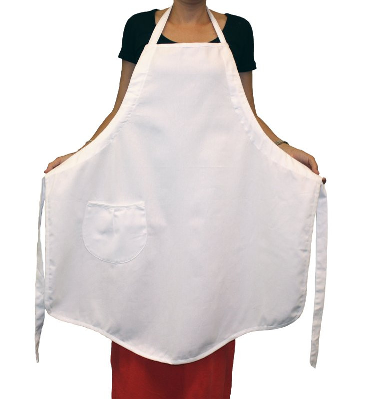 Vintage Striped Waist Apron - Colonial Patterns, Inc.