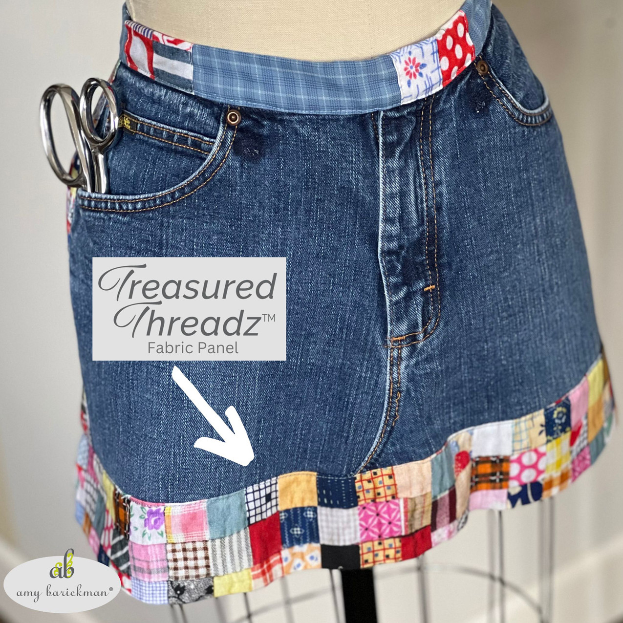 Amy Barickman's Denim Redesign - Colonial Patterns, Inc.