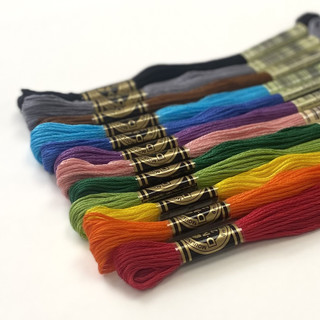 DMC Popular Colors Floss Pack - Colonial Patterns, Inc.