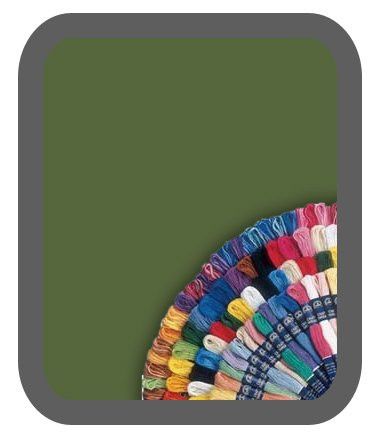 Hunter Green #3346 - Colonial Patterns, Inc.