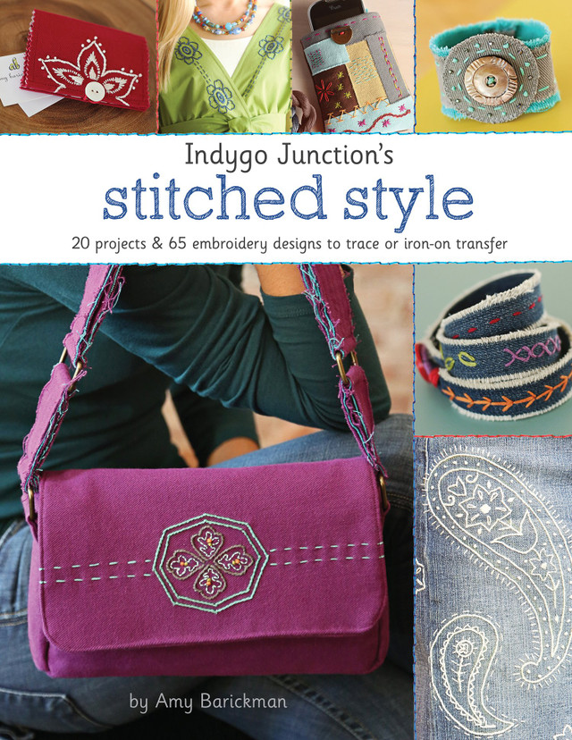 Amy Barickman's Denim Redesign - Colonial Patterns, Inc.