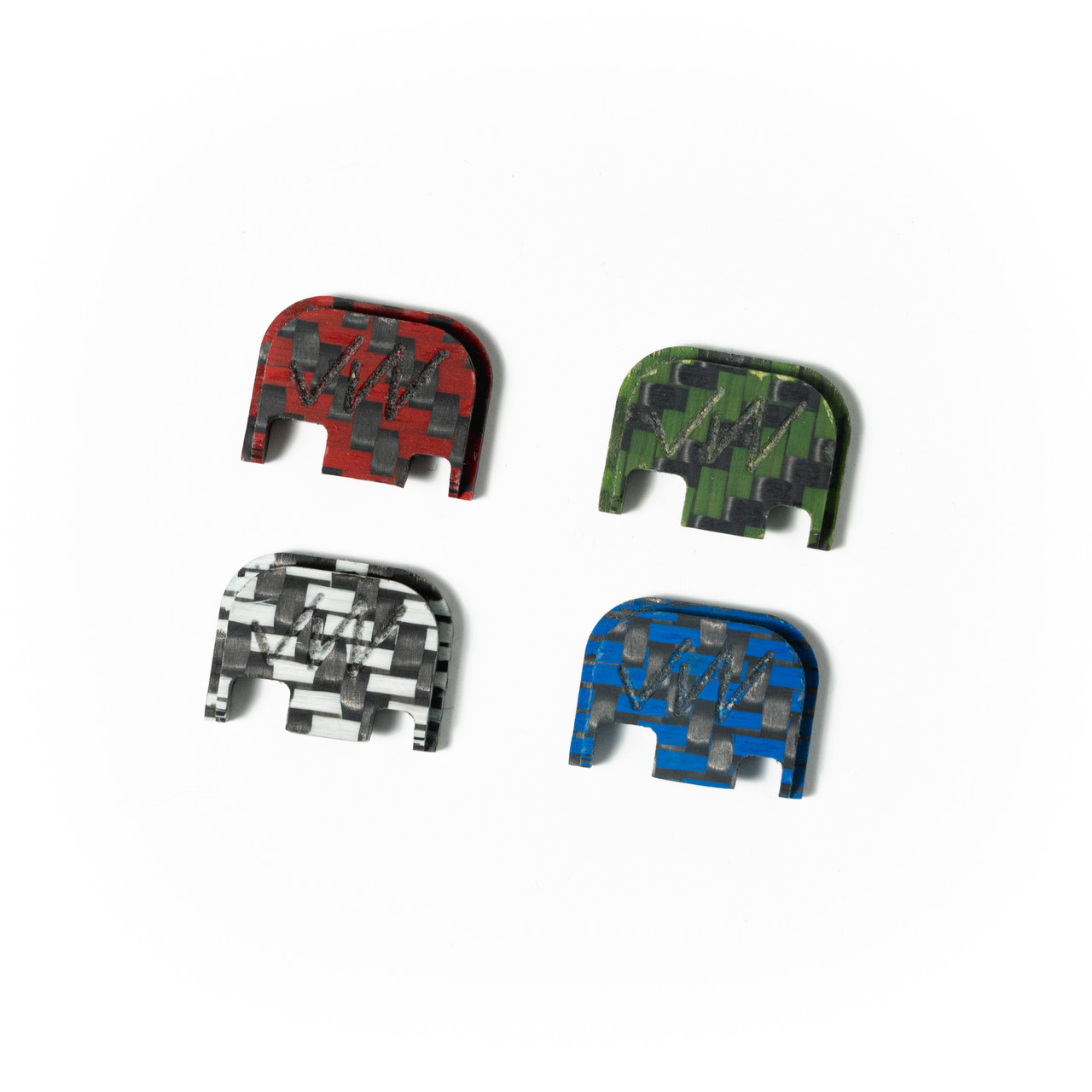 Back Plates | Glock Carbon Fiber Back Plates