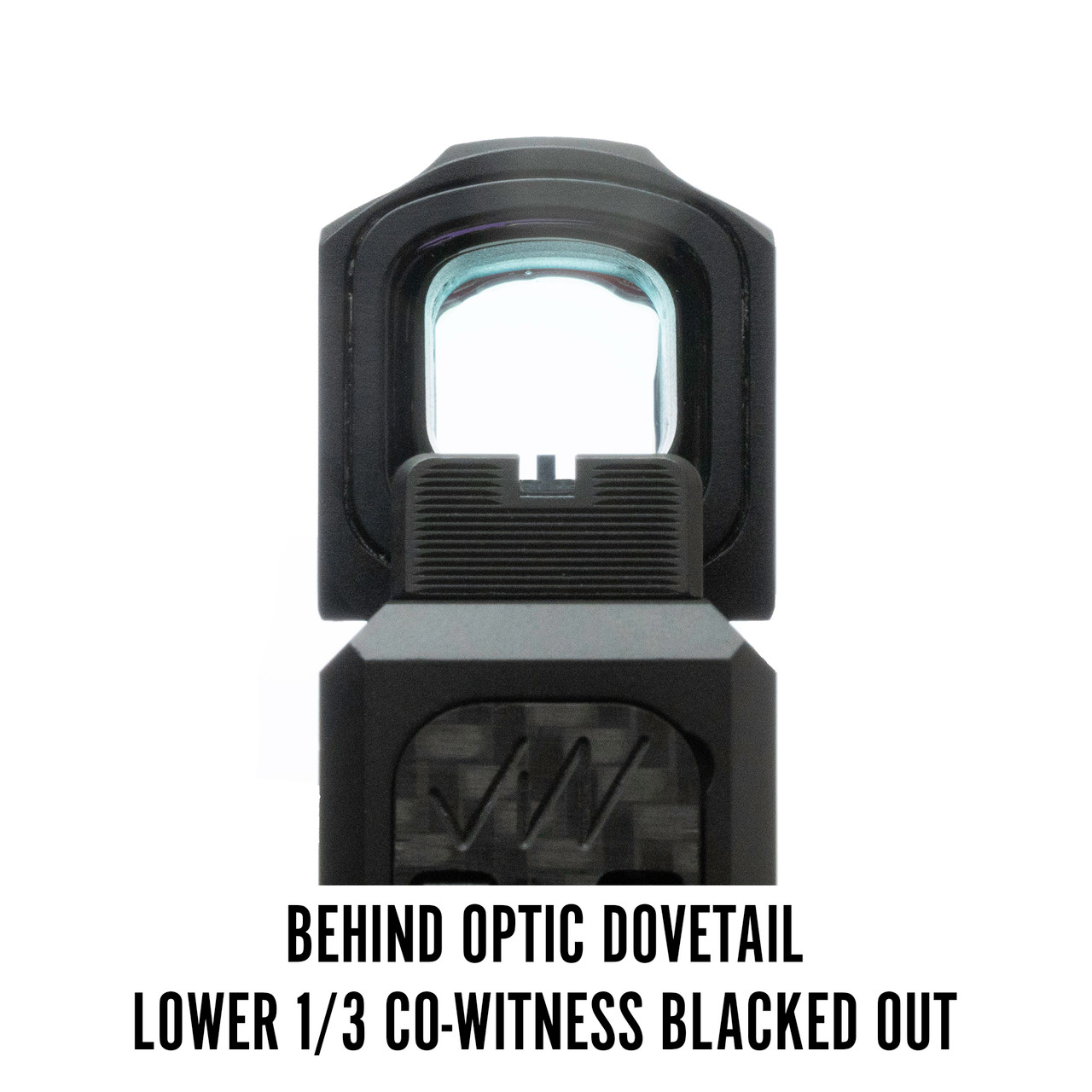 Aimpoint Acro Iron Sights for Glock - JagerWerks
