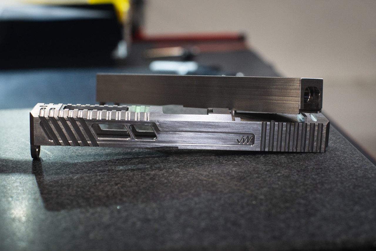 Glock Slide Milling - Made To Order Slide - JagerWerks