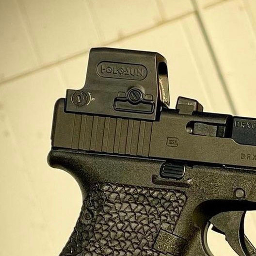 Holosun 509T Glock Optics Cuts