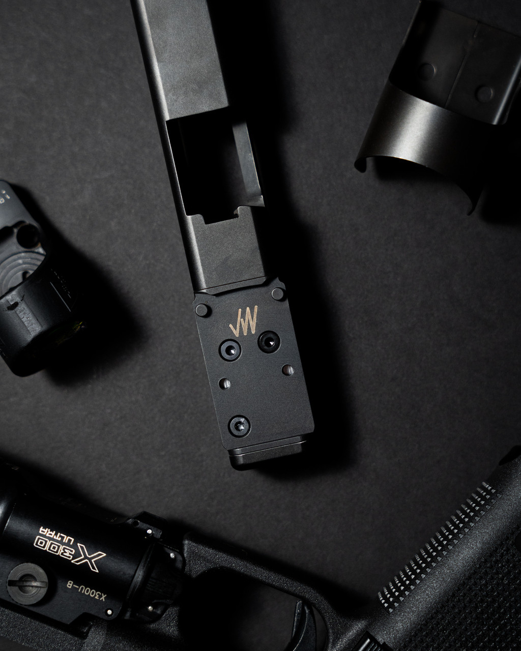 MOS+ Optic Plate for Glock - JagerWerks