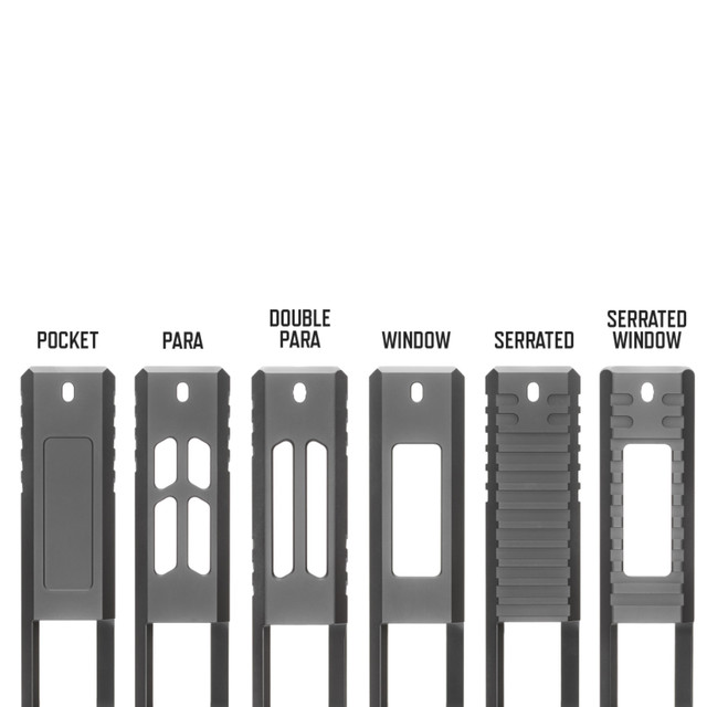 Glock Edge Cuts | Chamfer | Serrations