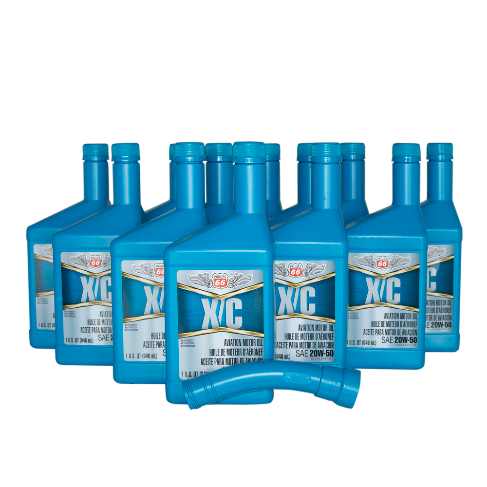Phillips 66 X/C 20W-50 Engine Oil - Free Shipping $99+