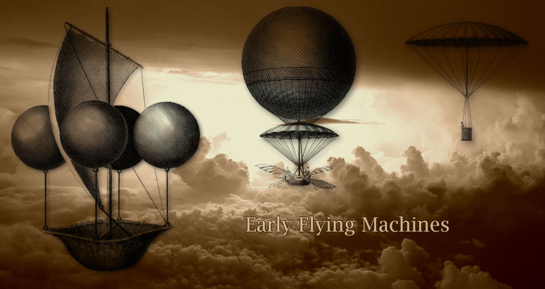 5 of the Most Prolific Early Flying Machine Inventors - Aviation Oil Outlet