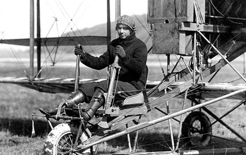 Ruth Law Oliver: An American Aviatrix - Aviation Oil Outlet