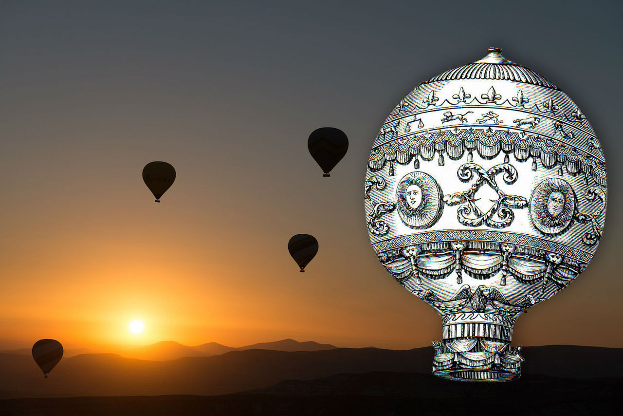 The Montgolfier Brothers and the Rise of Balloonomania - Aviation Oil ...