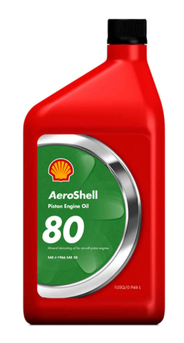AeroShell Oil 80 - Free Shipping Orders $99+