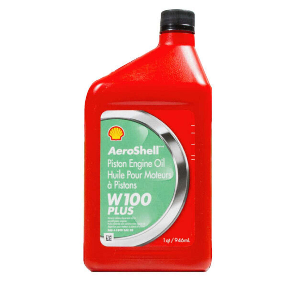 AeroShell Oil W100 Plus - Free Shipping Orders $99+