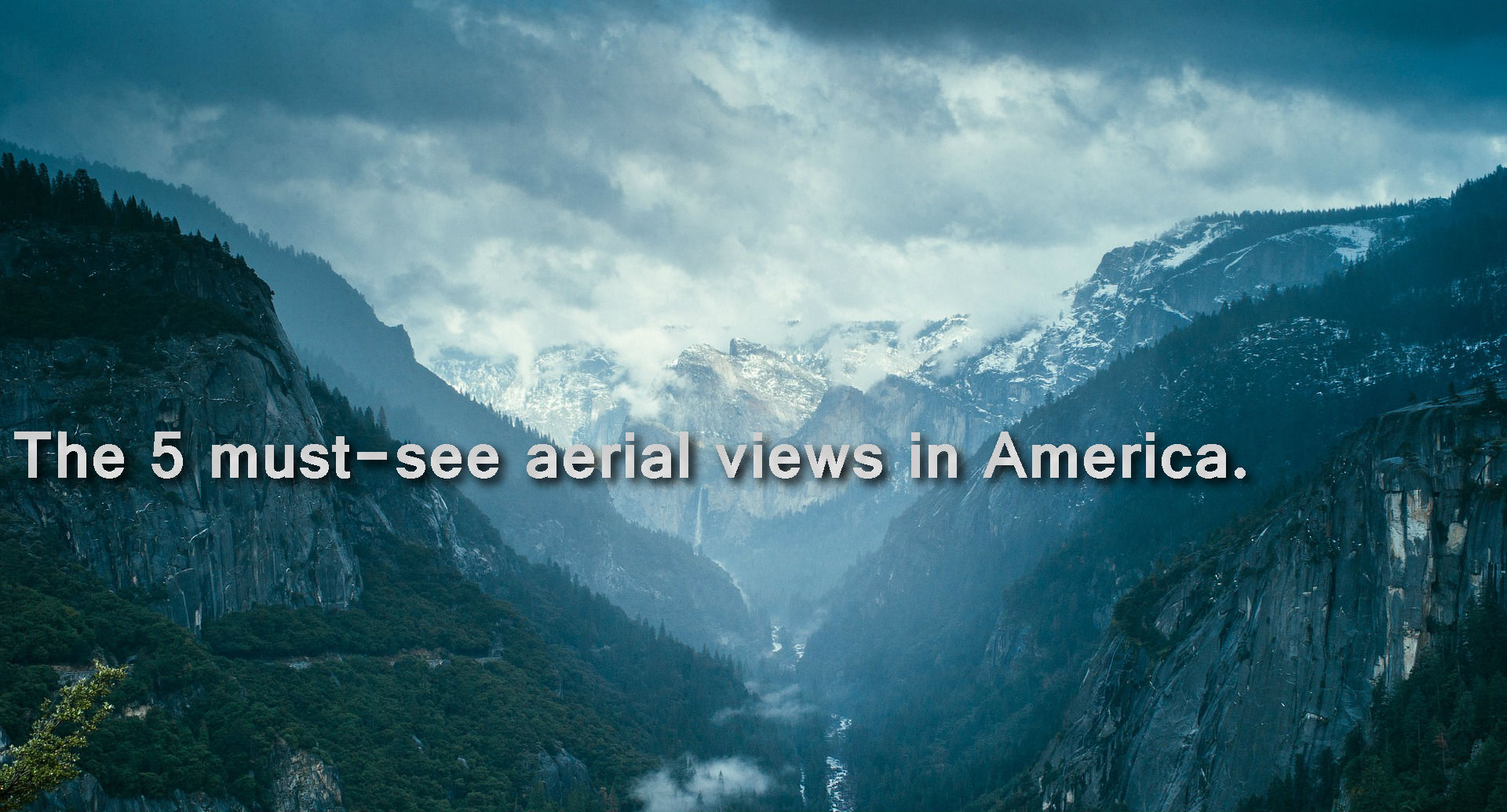 The Five Must-See Aerial Views in the United States - Aviation Oil Outlet