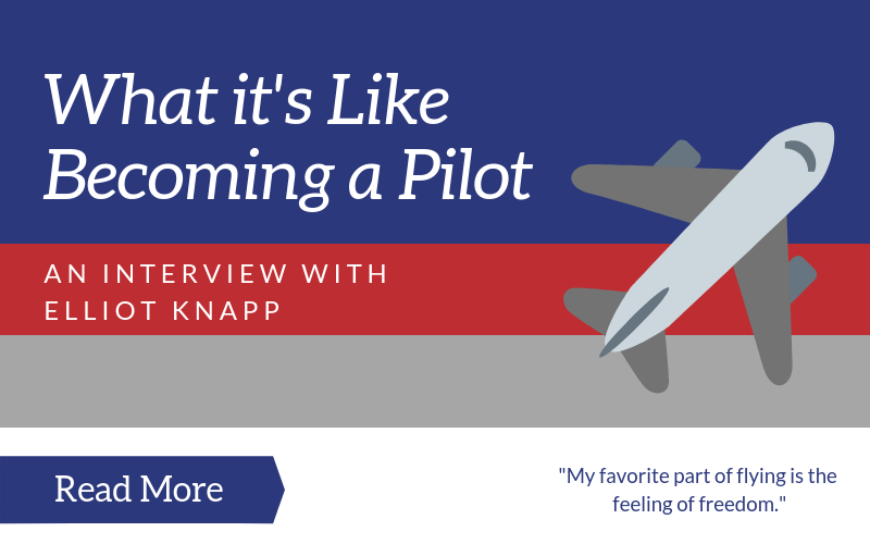 What It's Like Becoming a Pilot: An Interview With Elliot Knapp ...