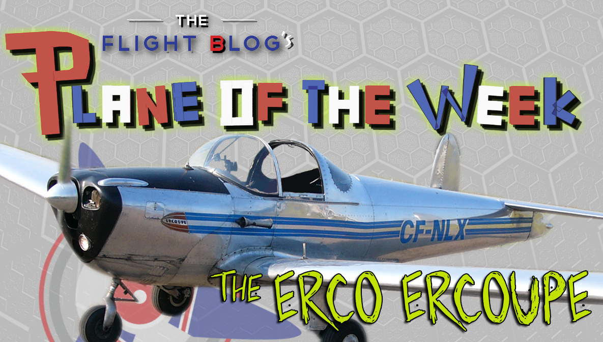 Plane of the Week: The Erco Ercoupe - Aviation Oil Outlet