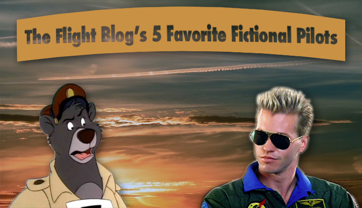 Five of the Best Fictional Pilots - Aviation Oil Outlet