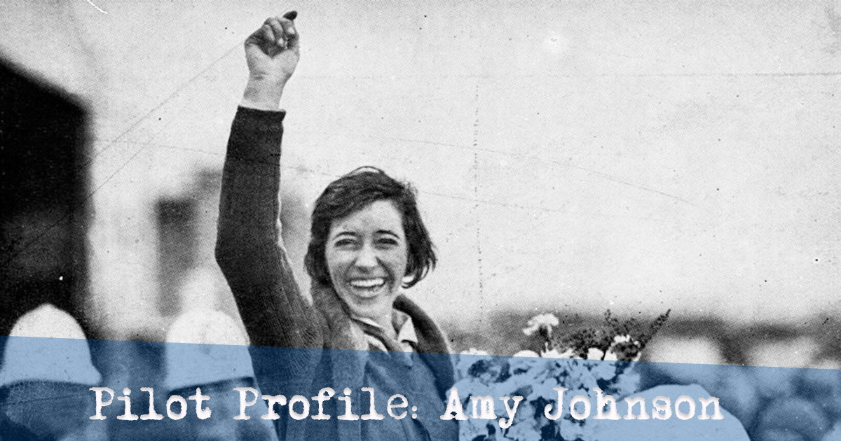 Amy Johnson: First Female Pilot to Fly Solo to Australia - Aviation Oil ...