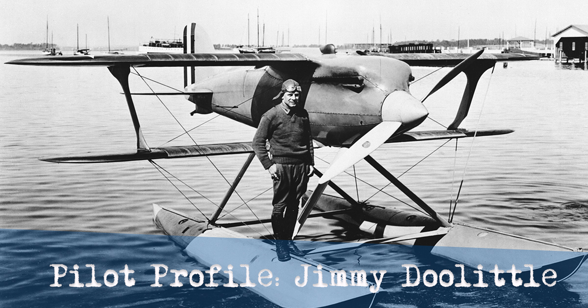 Jimmy Doolittle: Pioneering Pilot, Aeronautical Engineer, and Military ...