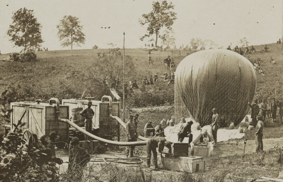 A Brief History of Military Observation Balloons - Aviation Oil Outlet