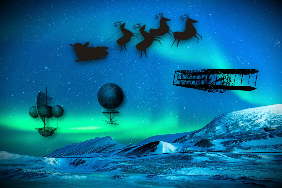 Where Was Santa When the World Was Learning How to Fly? - Aviation Oil ...