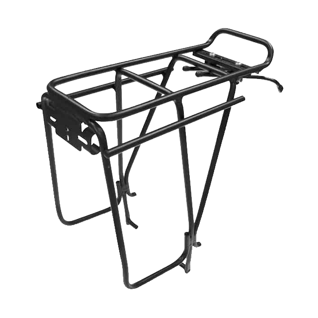 Tortec Velocity Hybrid Rear Pannier Rack - Black | Mango Bikes