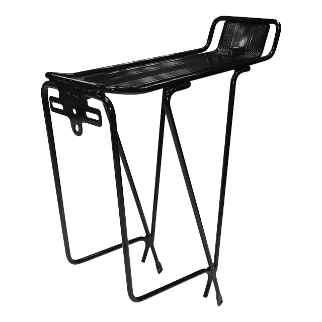 Tortec Velocity Hybrid Rear Pannier Rack - Black | Mango Bikes