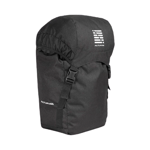 Tortec Velocity Hybrid Rear Pannier Rack - Black | Mango Bikes