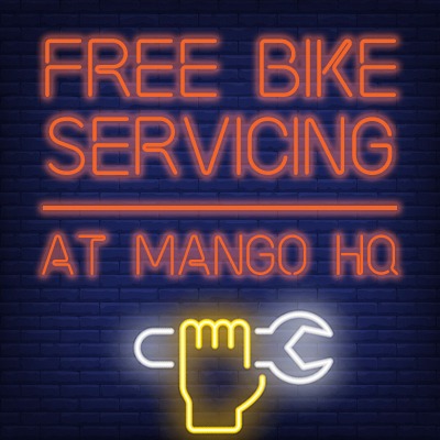 Free Bike Servicing @ Mango Bikes HQ - Mango Bikes