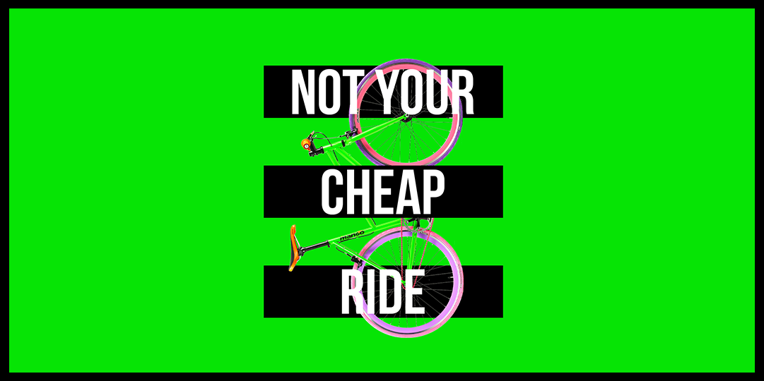 Not Your Cheap Ride - Mango Bikes